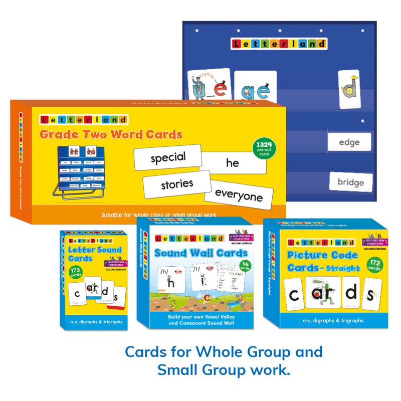 Grade Two (Second Edition) | Letterland Phonics