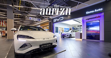 2025 BYD Sisma Auto Ikano Power Centre