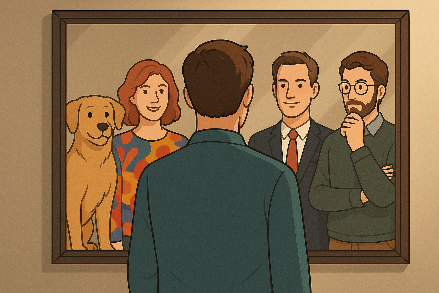 Four People and a Dog - BKS Blog