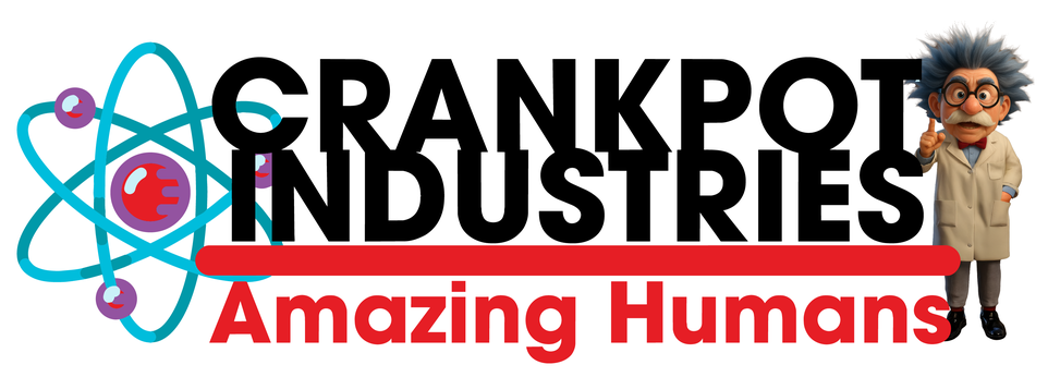 MTP Y12B Crankpot Industries: Amazing Humans
