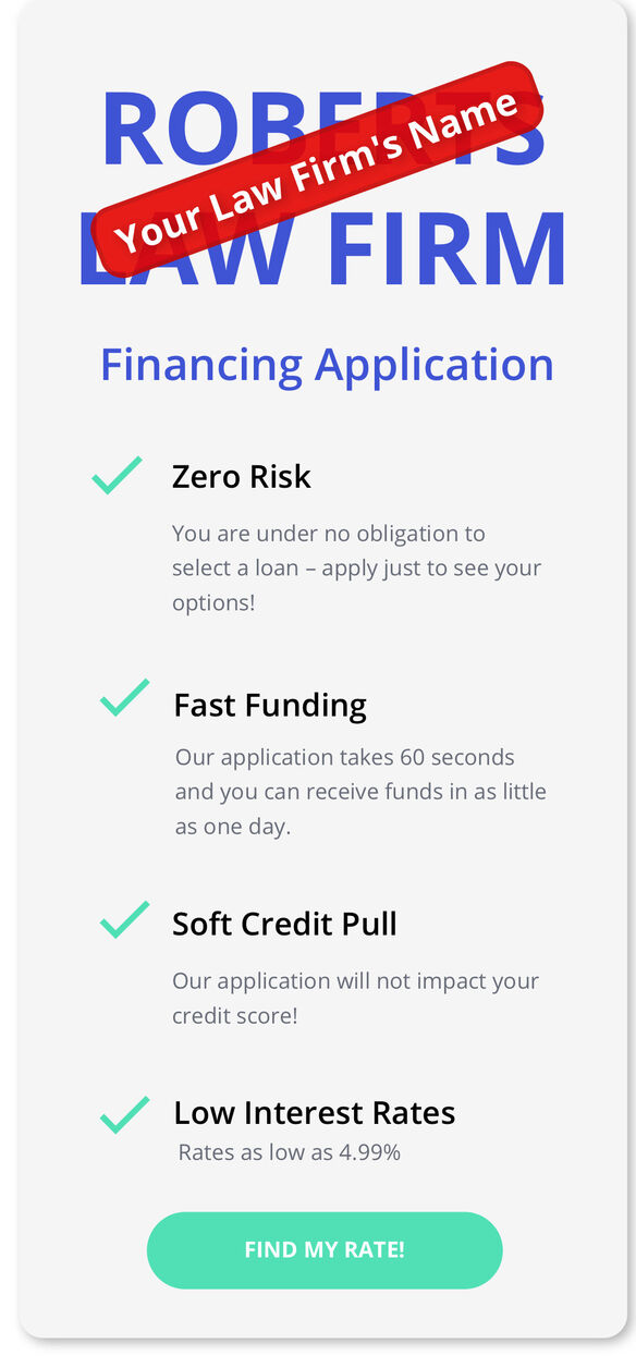 Retain Finance | Legal Retainer Financing for Attorneys