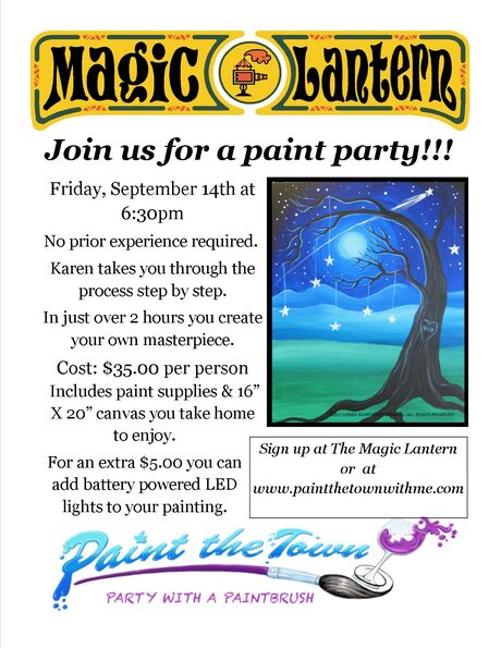 Magic Lantern Movie Theater Home