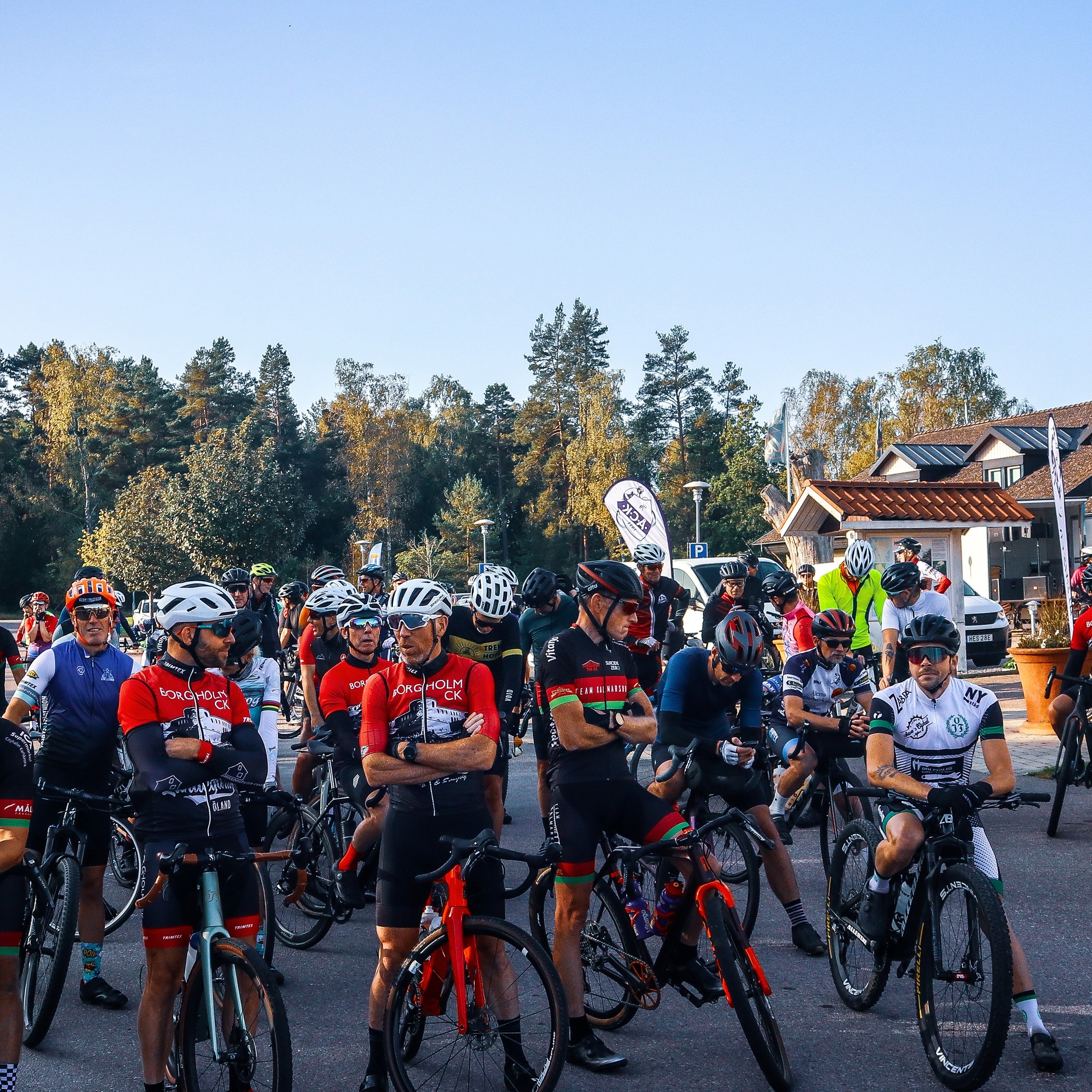 Hansa Bygg Grand Prix - Swe Cup #1 Gravel