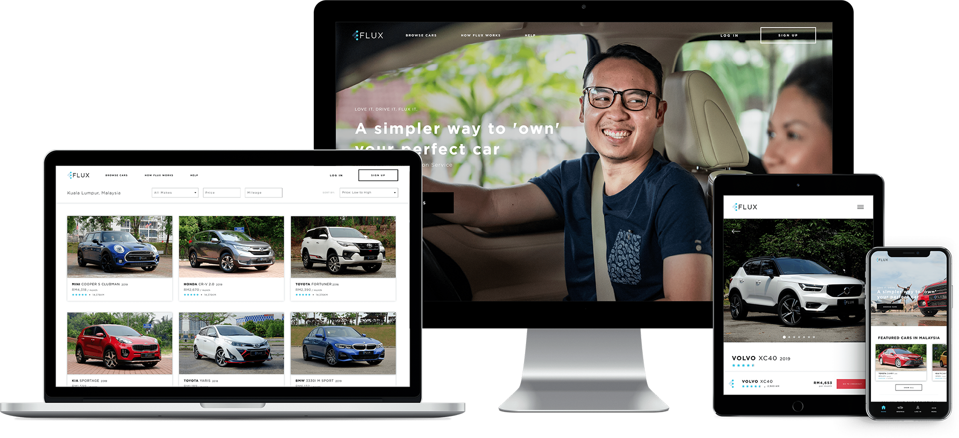 Flux Car Subscription Malaysia