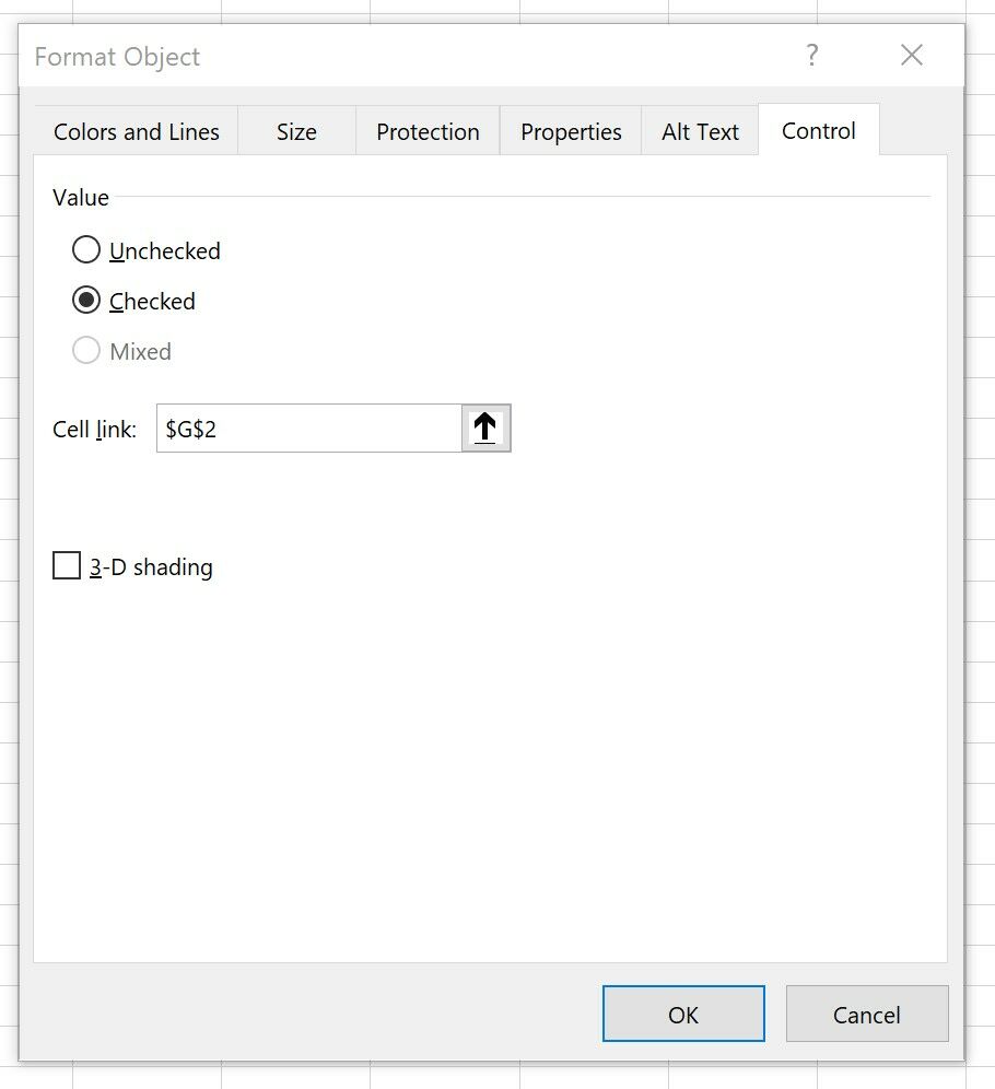 How to create a Scatterplot with Dynamic Reference Lines in Excel