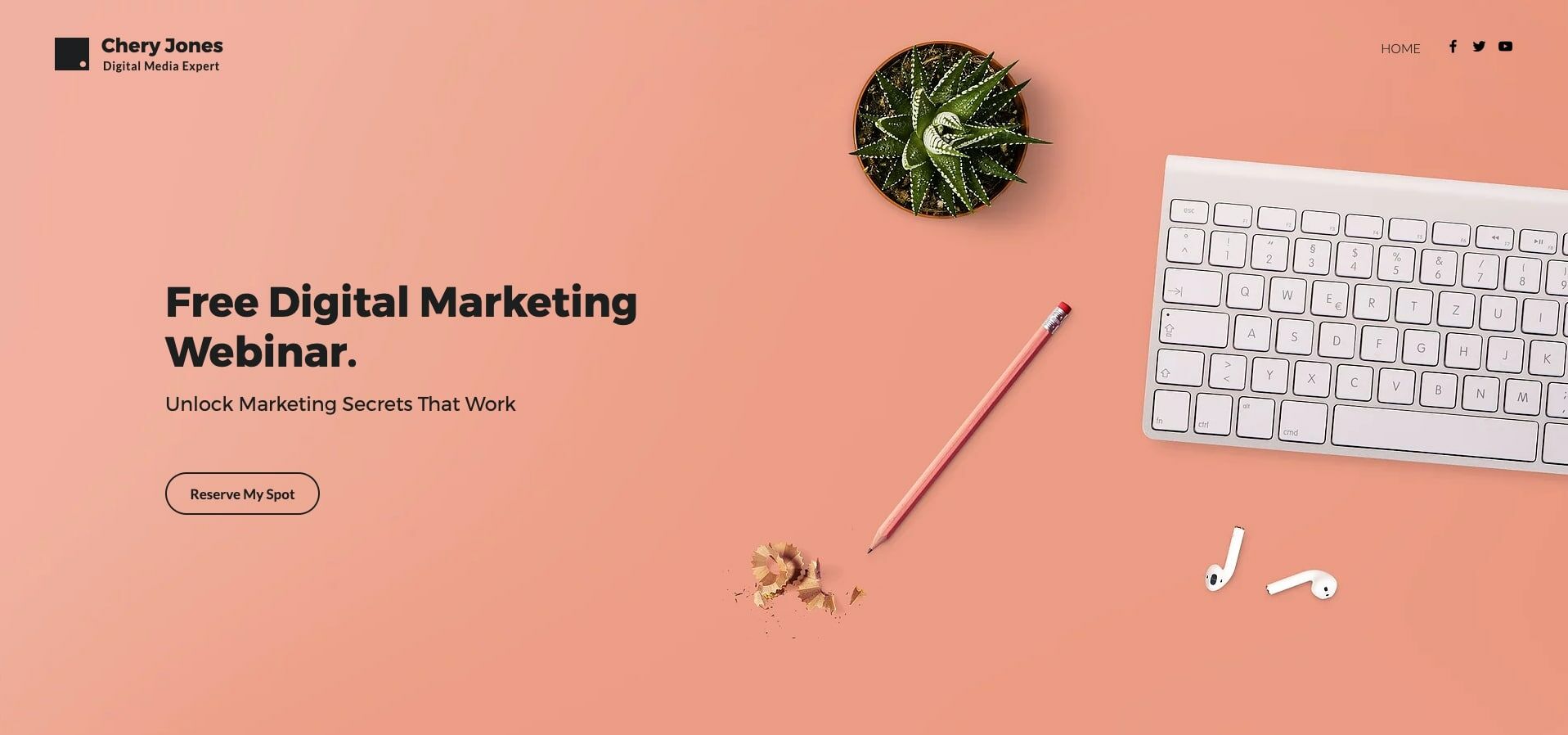 Top 20 One Page Websites and Templates [For Beginners & Pros ...