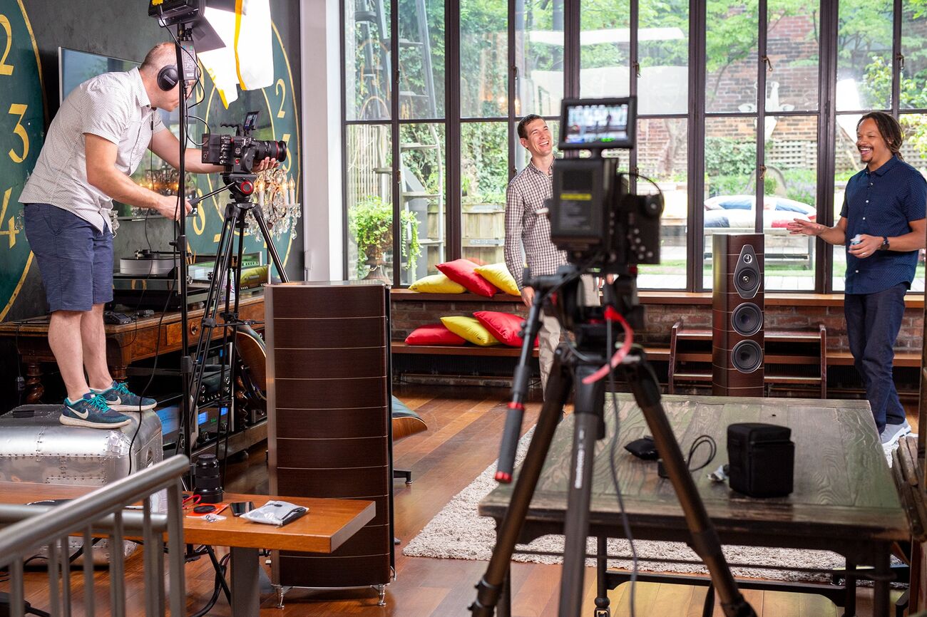 Video Production Services | Big Bambi Ottawa