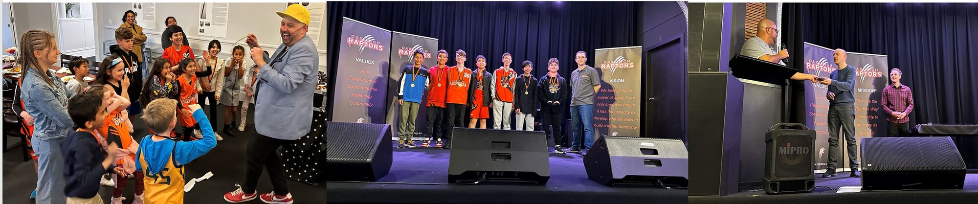 Presentation Night - Winter 2023 - Oakleigh Raptors Blog