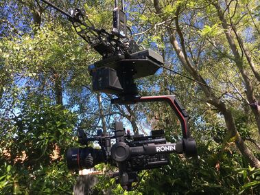 Cable Cam Rental - Moving Cameras
