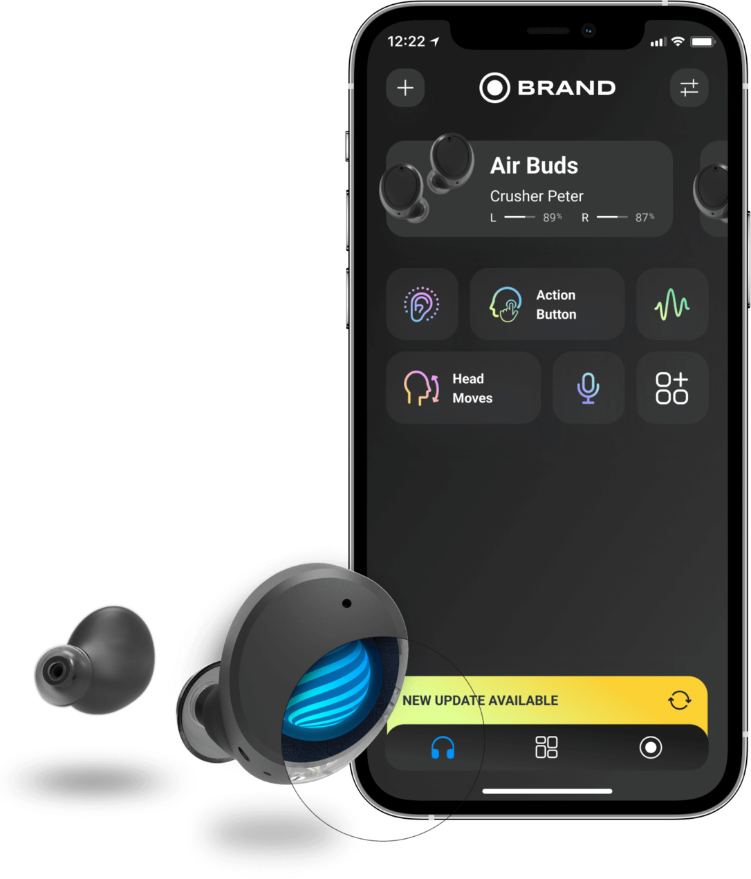 Bragi.com - The platform that enables wireless audio products