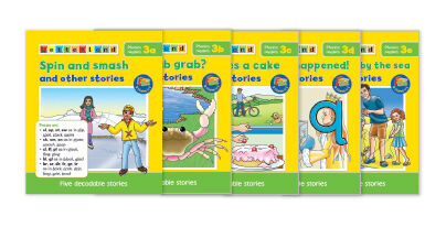 Readers | Letterland Phonics