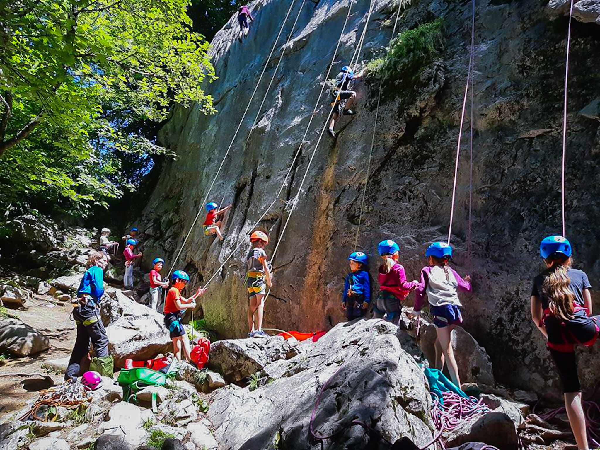 TOTEM Escalade | Camps | Stages de Vacances