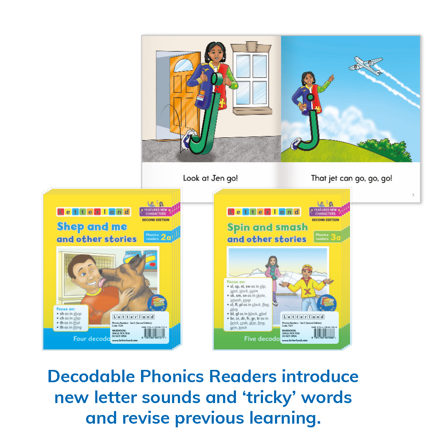 Grade One (Second Edition) | Letterland Phonics