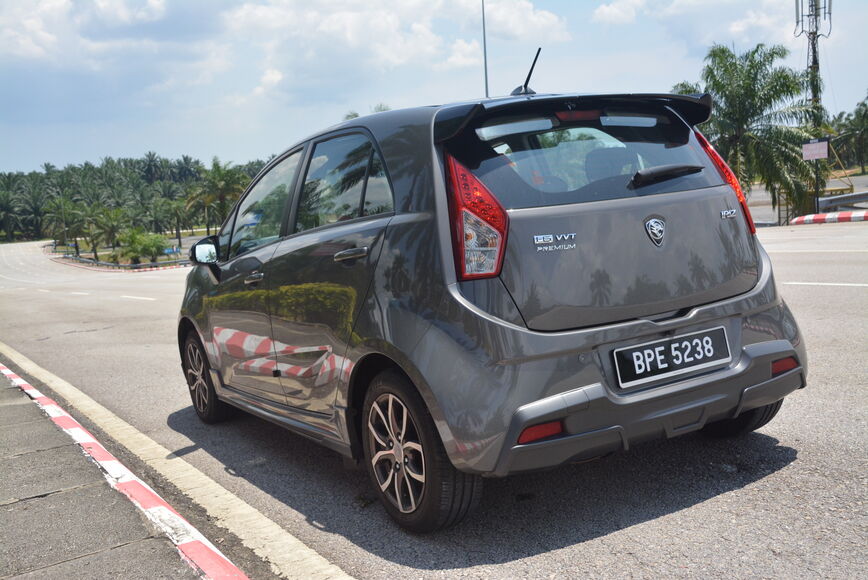 2018 Proton Iriz 1.3 Standard & 1.6 Premium CVT review