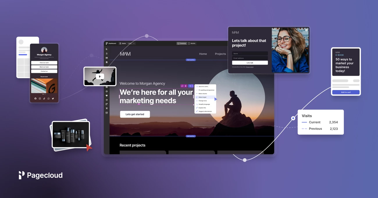 Website Templates | Customizable Website Templates | Pagecloud
