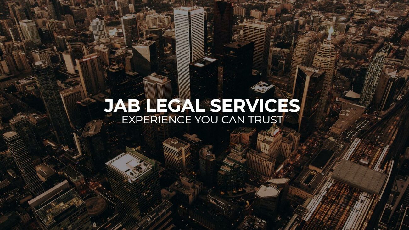 JAB Legal Services | Legal support you and your company can trust.