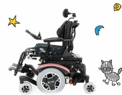 Pediatric Power Wheelchair