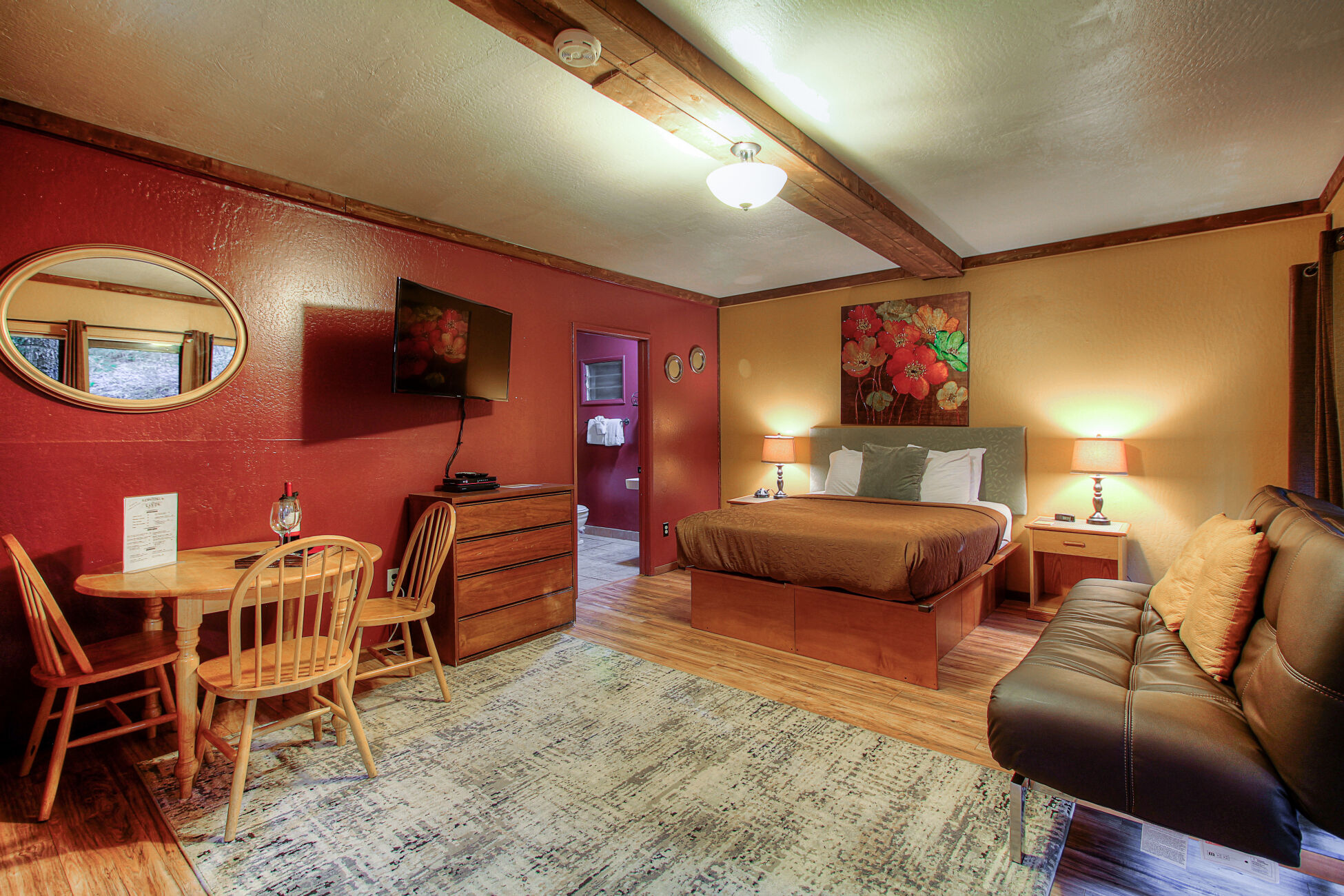 Lodge Rooms