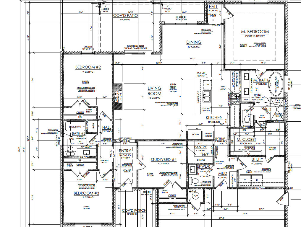 Move-In Ready Custom Homes in Mustang, OK | Merryfield Homes