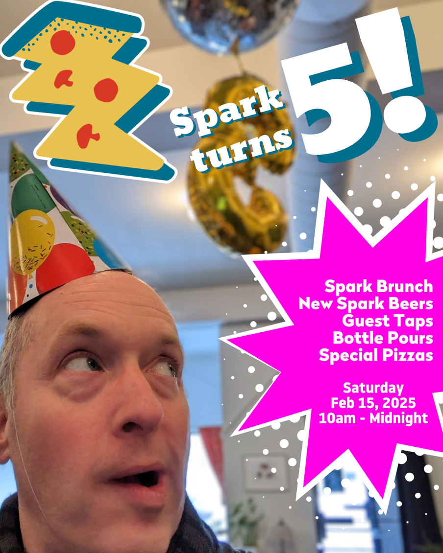 Welcome to Spark Beer