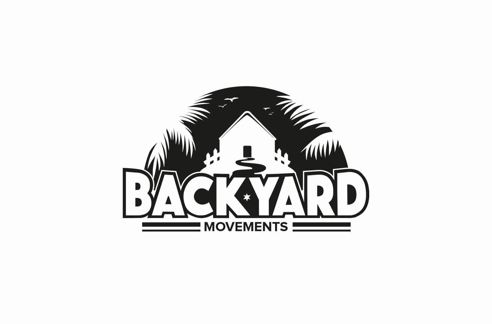Backyard Movements logo design