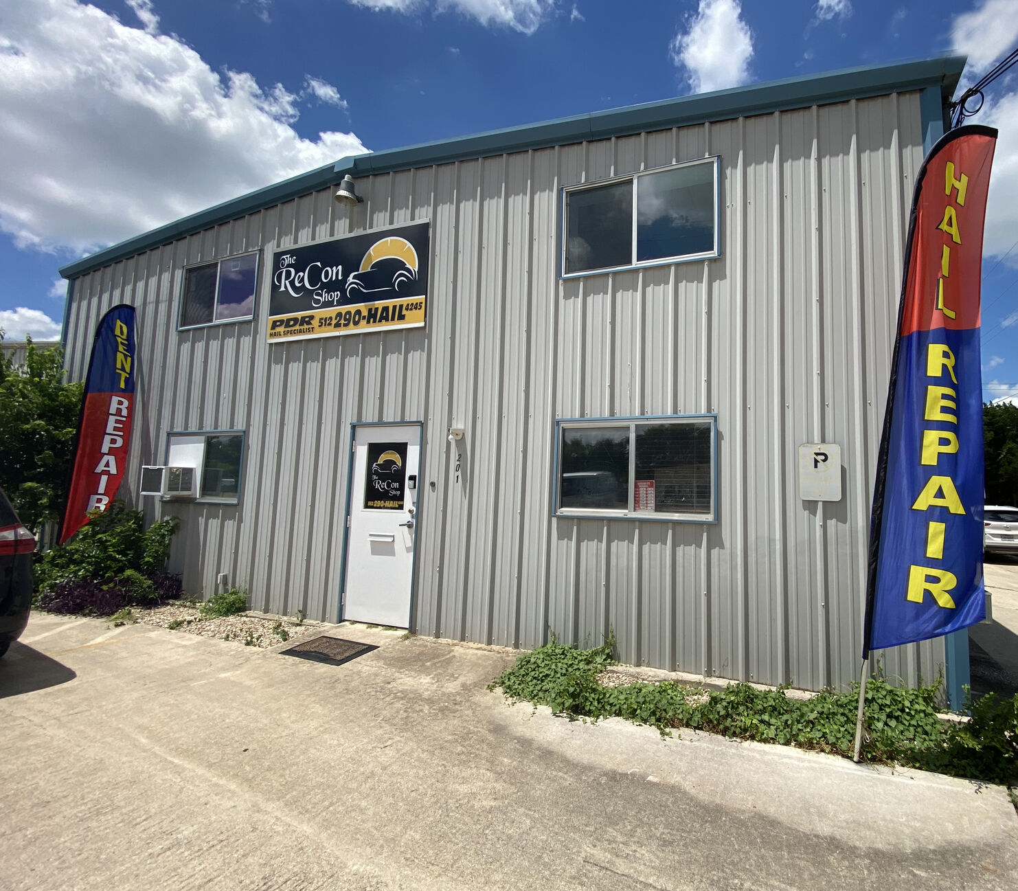 The ReCon Shop PDR-Hail Damage Specialist "Cedar Park and Leander"