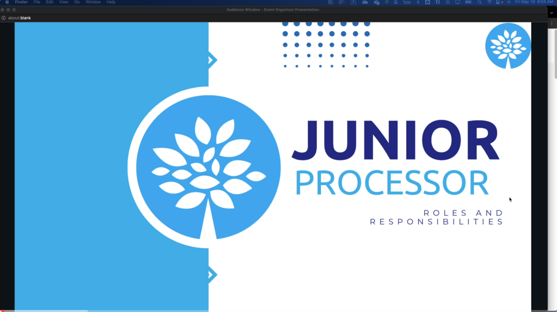 Willow Processing | Training - Communication