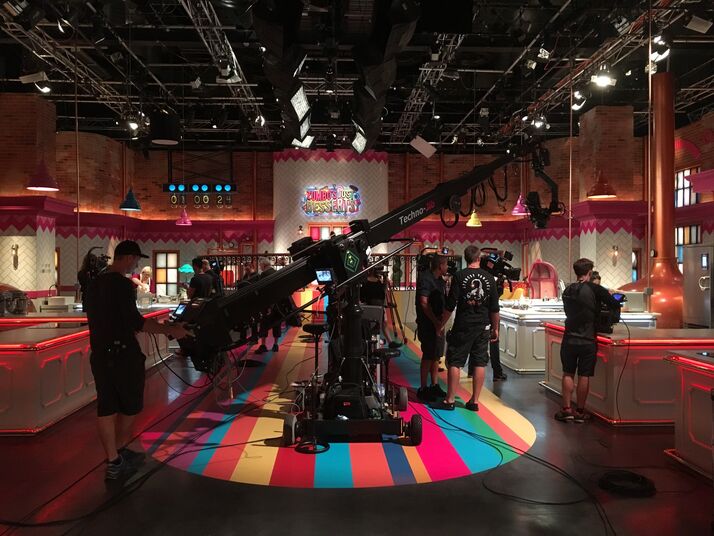 Jimmy Jib Operator - Camera Jib Crane Rental