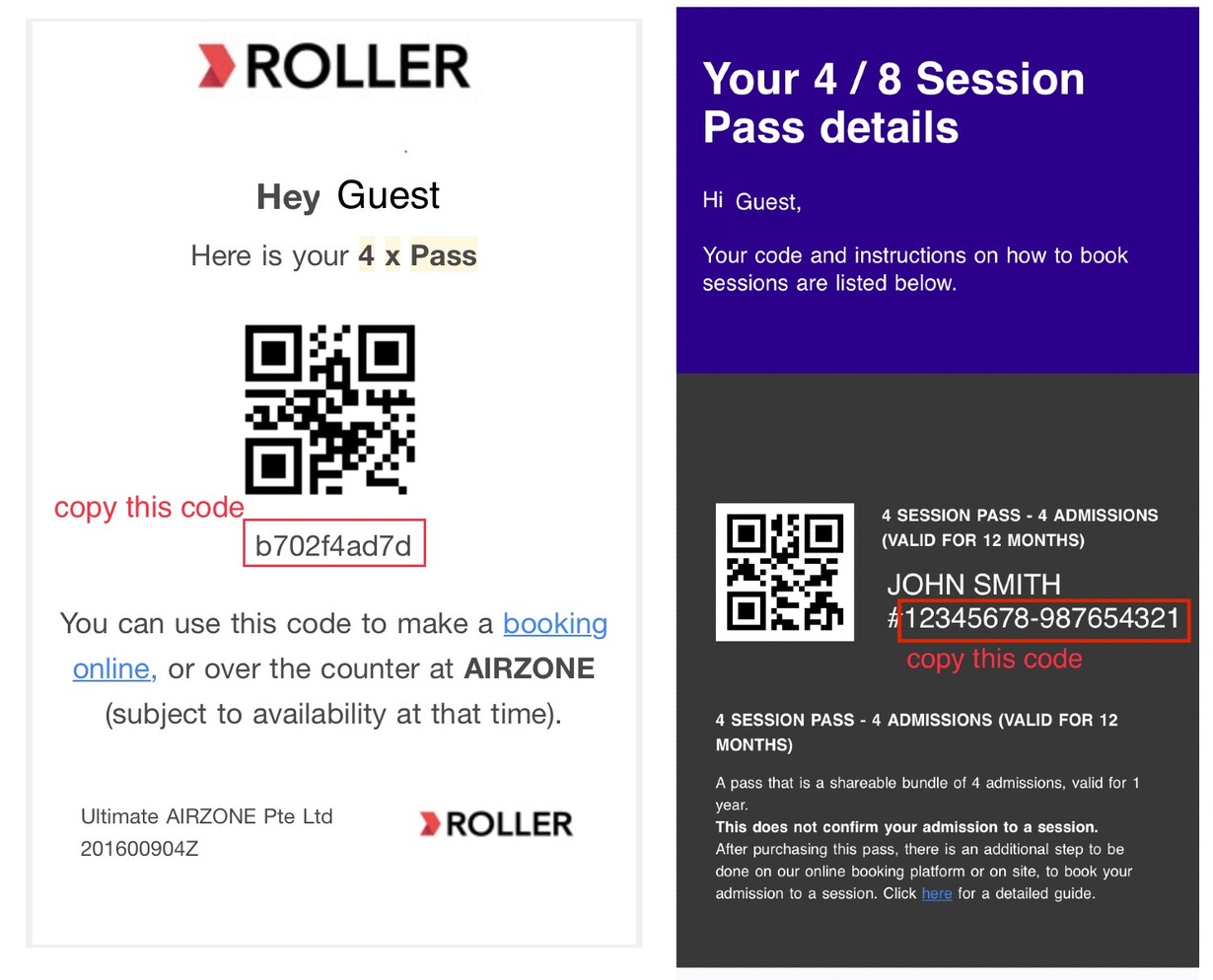 AIRZONE | Guide to Session Pass
