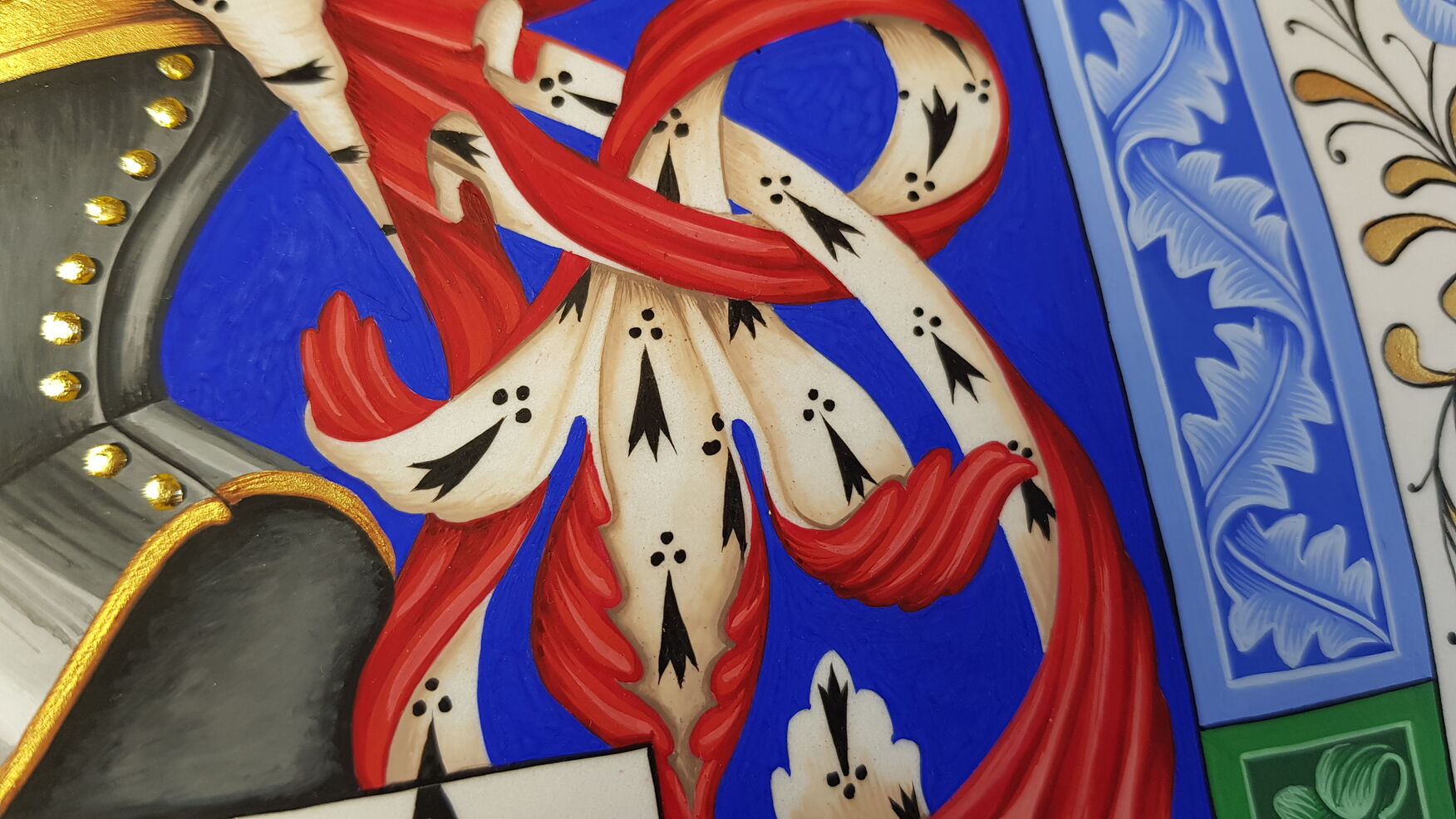 The Arms of the Turbeville Family