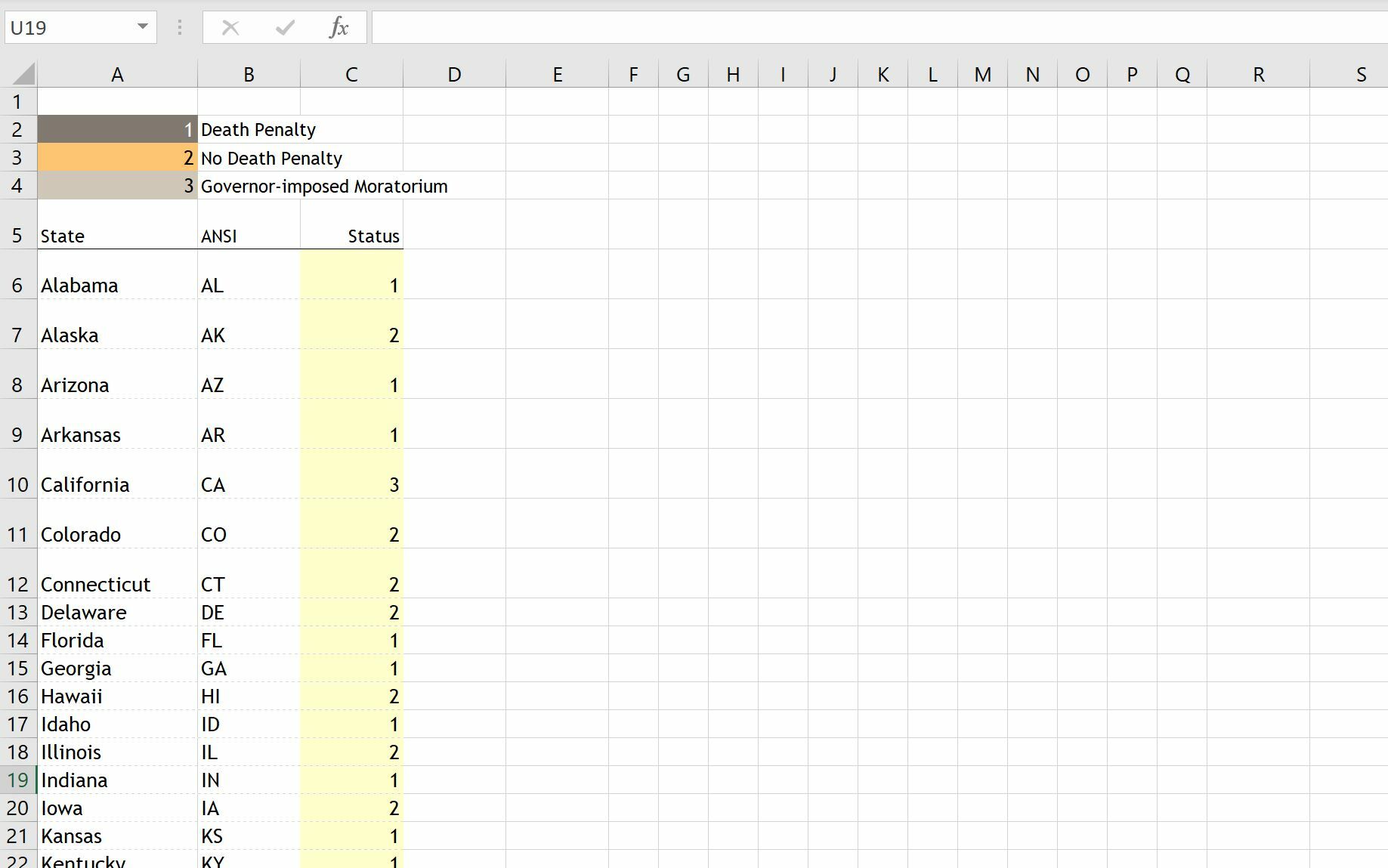 How To Create A Grid Map In Excel