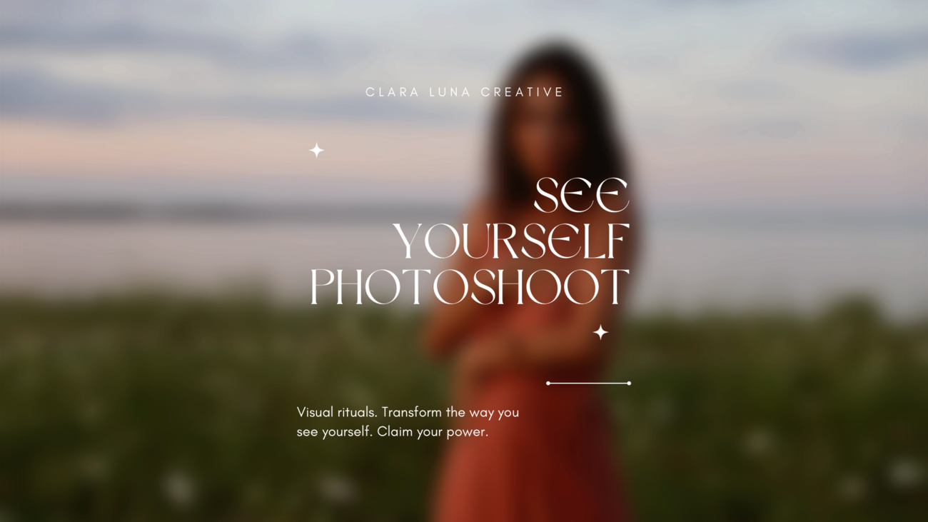See Yourself Photoshoot - Ottawa