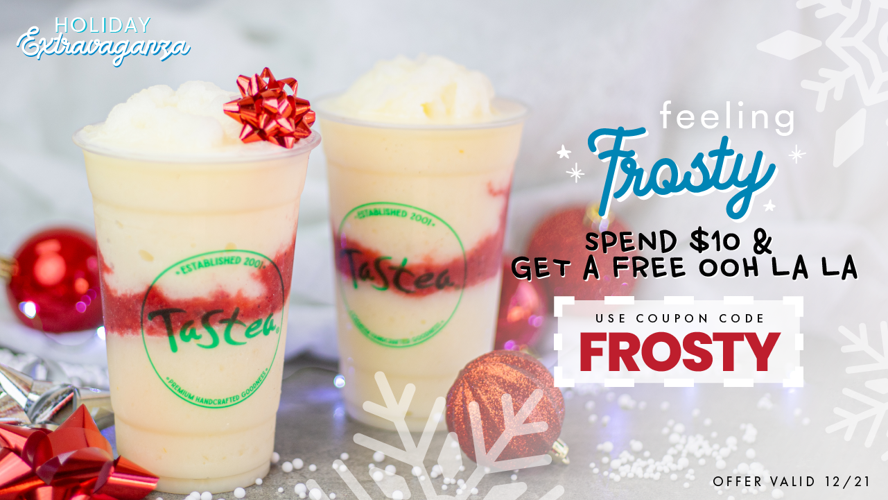 Feeling Frosty? Get chilly with this offer on Tuesday, 12/21/21 🥶 ...