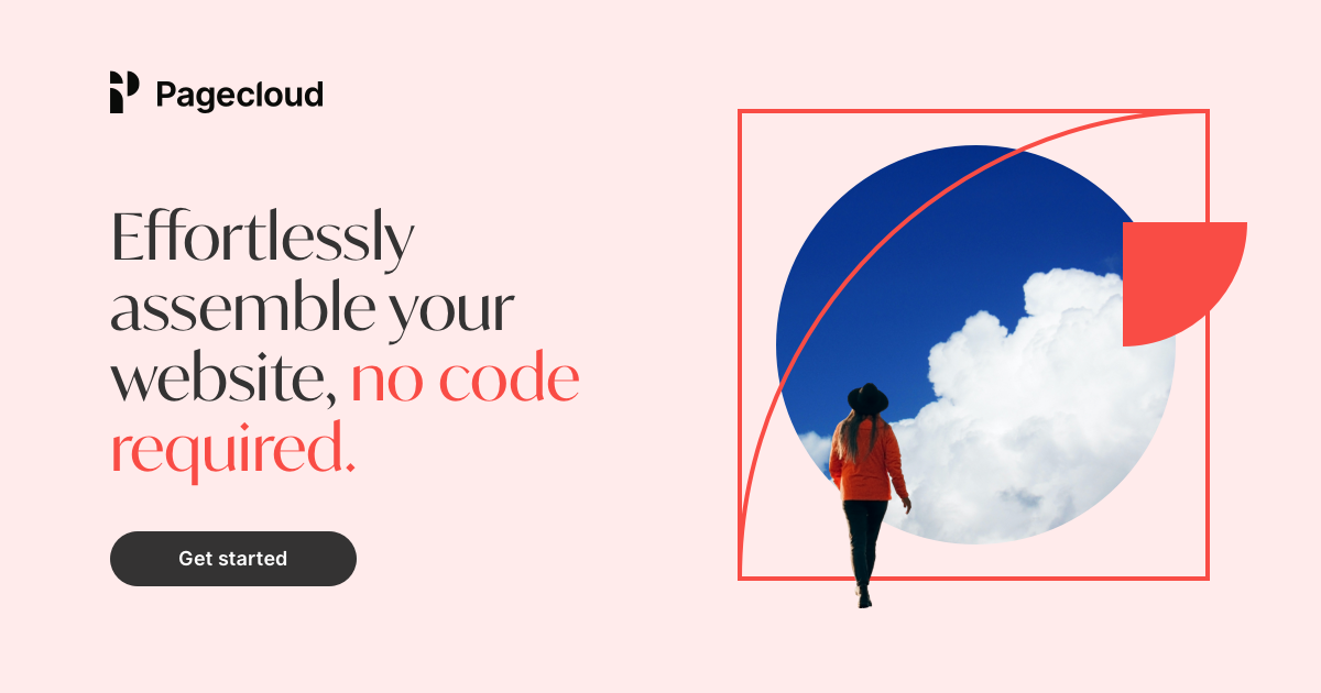 Landing page website templates | Pagecloud