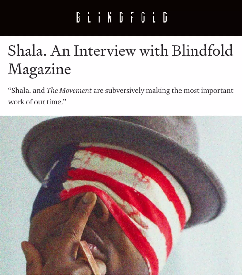 about the artist, SHALA.