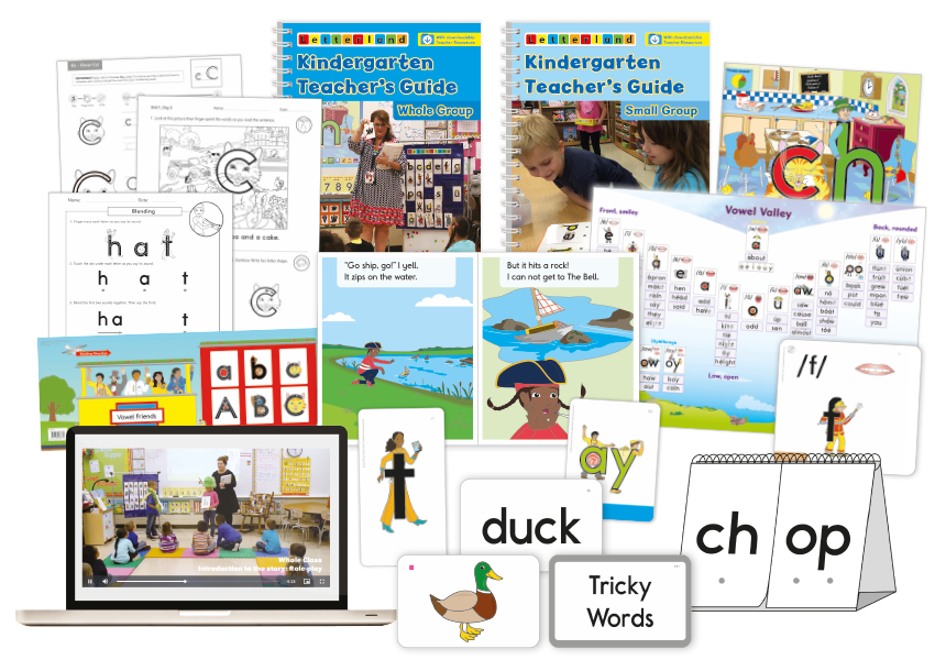 Kindergarten (Second Edition) | Letterland Phonics
