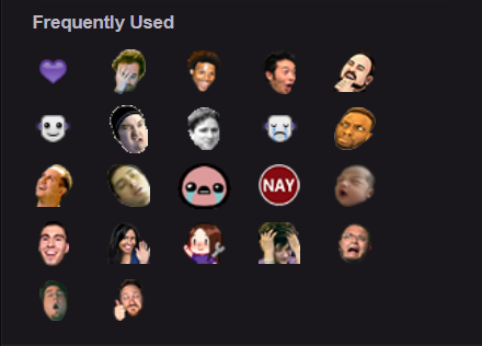 Twitch Chat Emotes & More