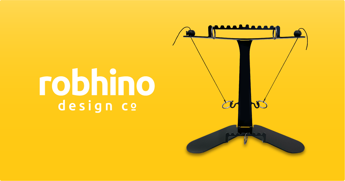 Metal Ring Toss Game by CoolProdux & RobHino Design Co.