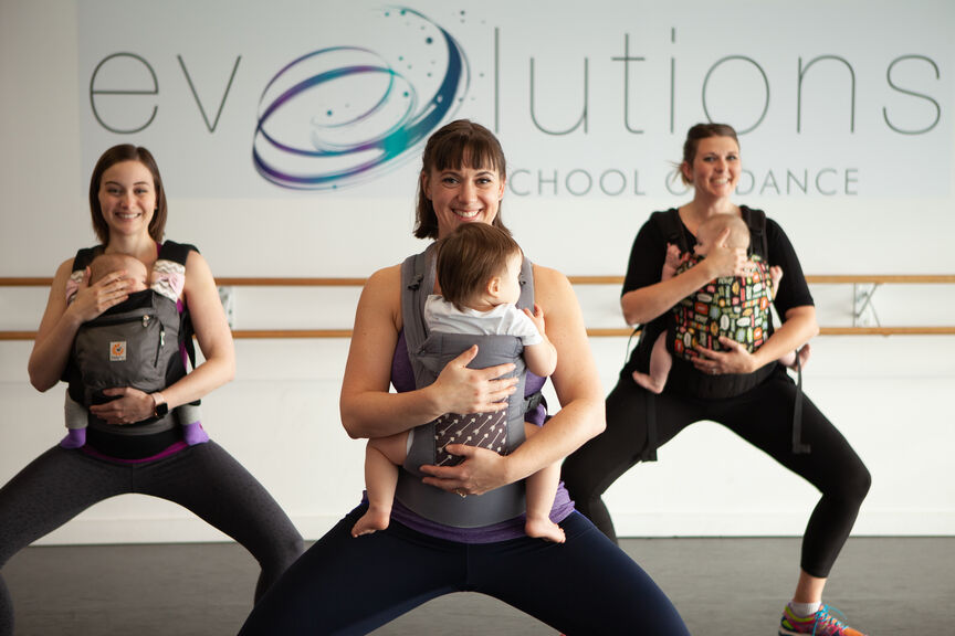 Adult Dance & Fitness Classes Centrally Located in Calgary