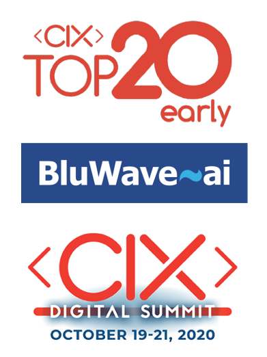 CIX Names BluWave-ai to 2020's Top 20