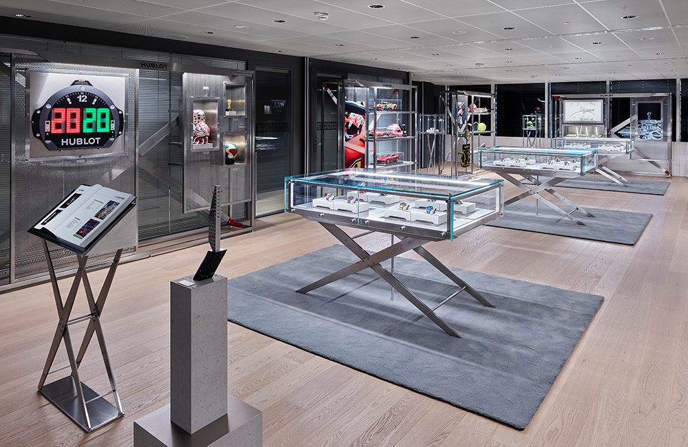 Hublot celebrates 40 years of innovation.