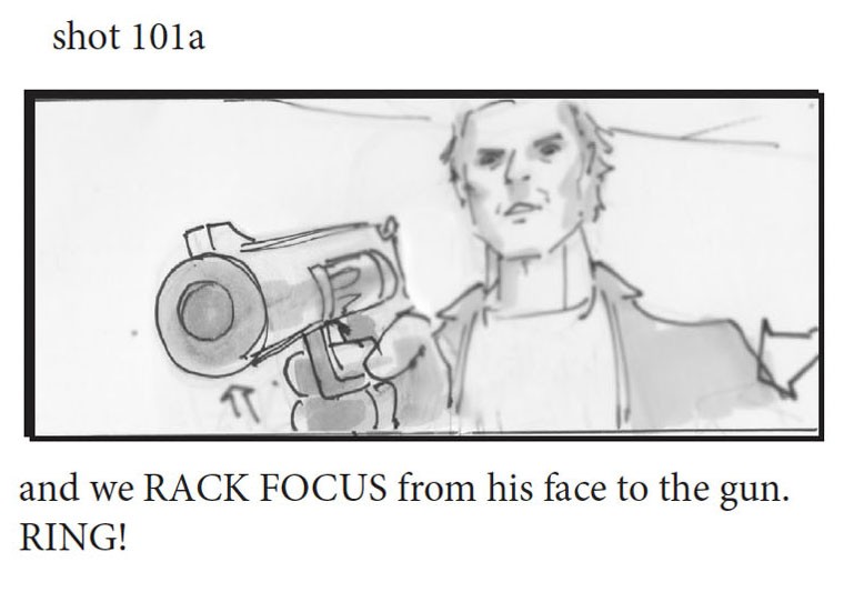 Scream 5 Storyboards by New York Storyboard Artist Wes Simpkins