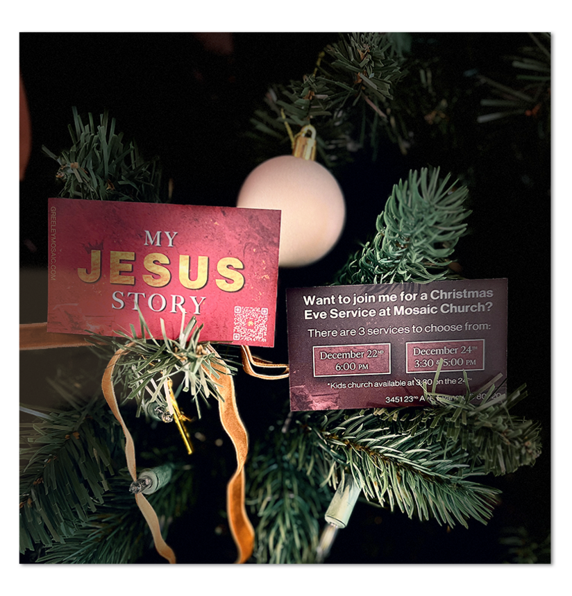 Christmas Even Church Service | Mosaic Church | Greeley, CO