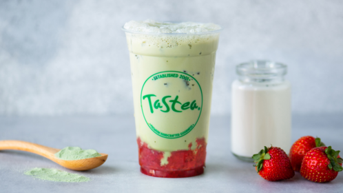 Tastea Menu