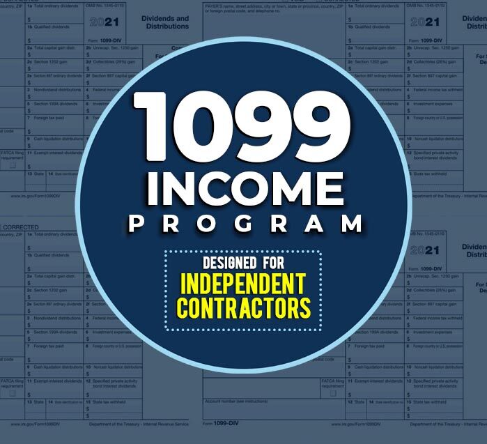 1099 Income Home Loans for Independent Contractors - Unconventional Lending