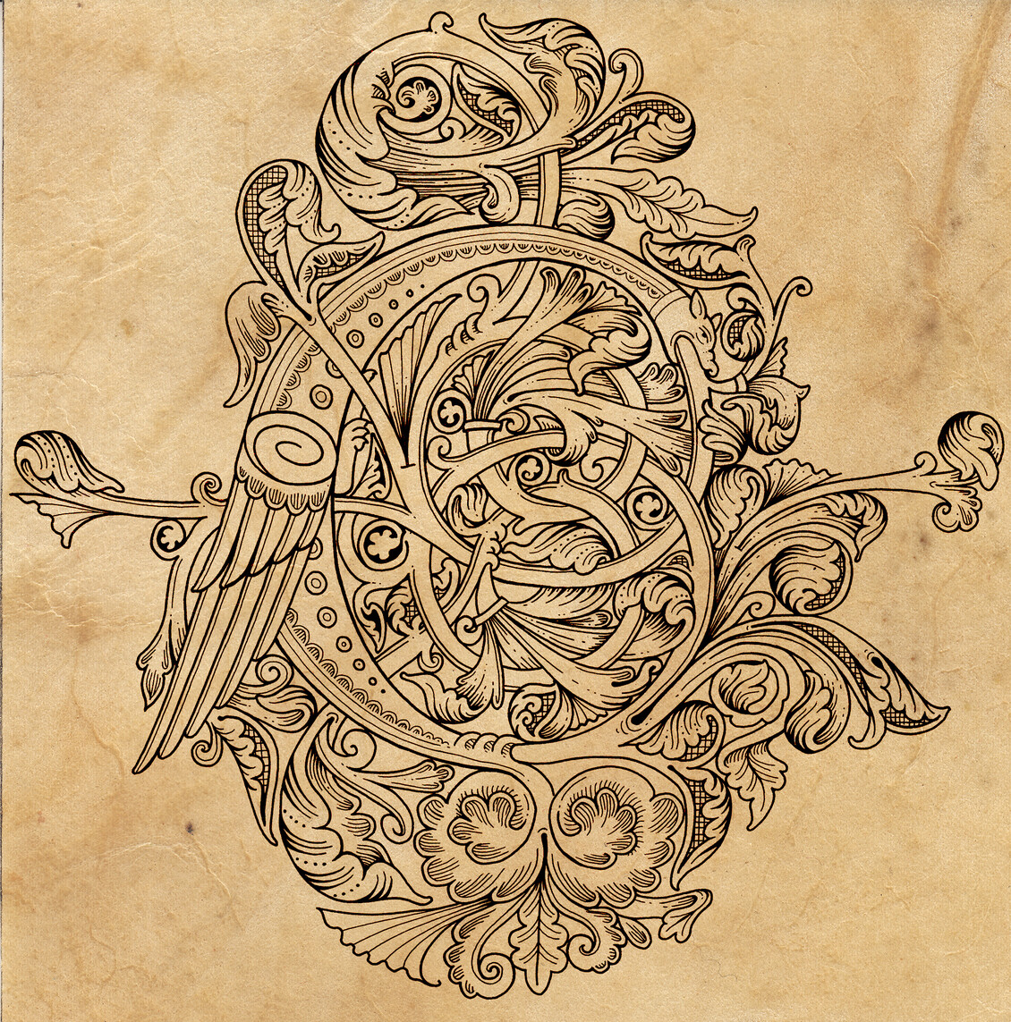 Illuminated letters