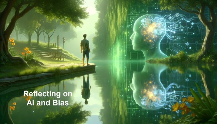 Reflection on AI and Human Bias in Research - Qeludra Blog