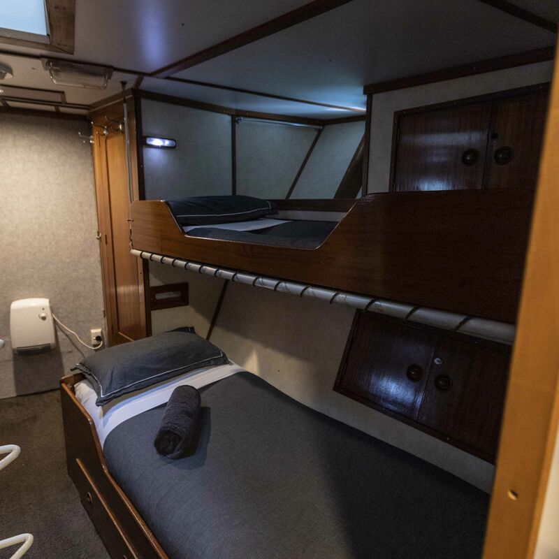 Start you Fiordland adventure with Pure Salt on board the Flightless, an interantionally ...