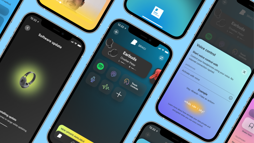 Bragi.com - The platform that enables wireless audio products