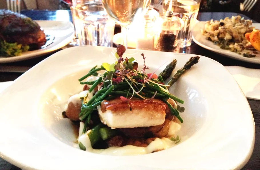 Evening Menu | The Wet Fish Café